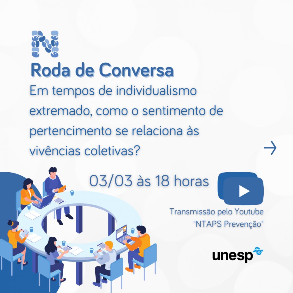 Unesp Promove Roda De Conversa Virtual Sobre Saúde Mental E